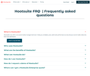 6 Reasons Every Website Should Have an FAQ Page (+ Examples)