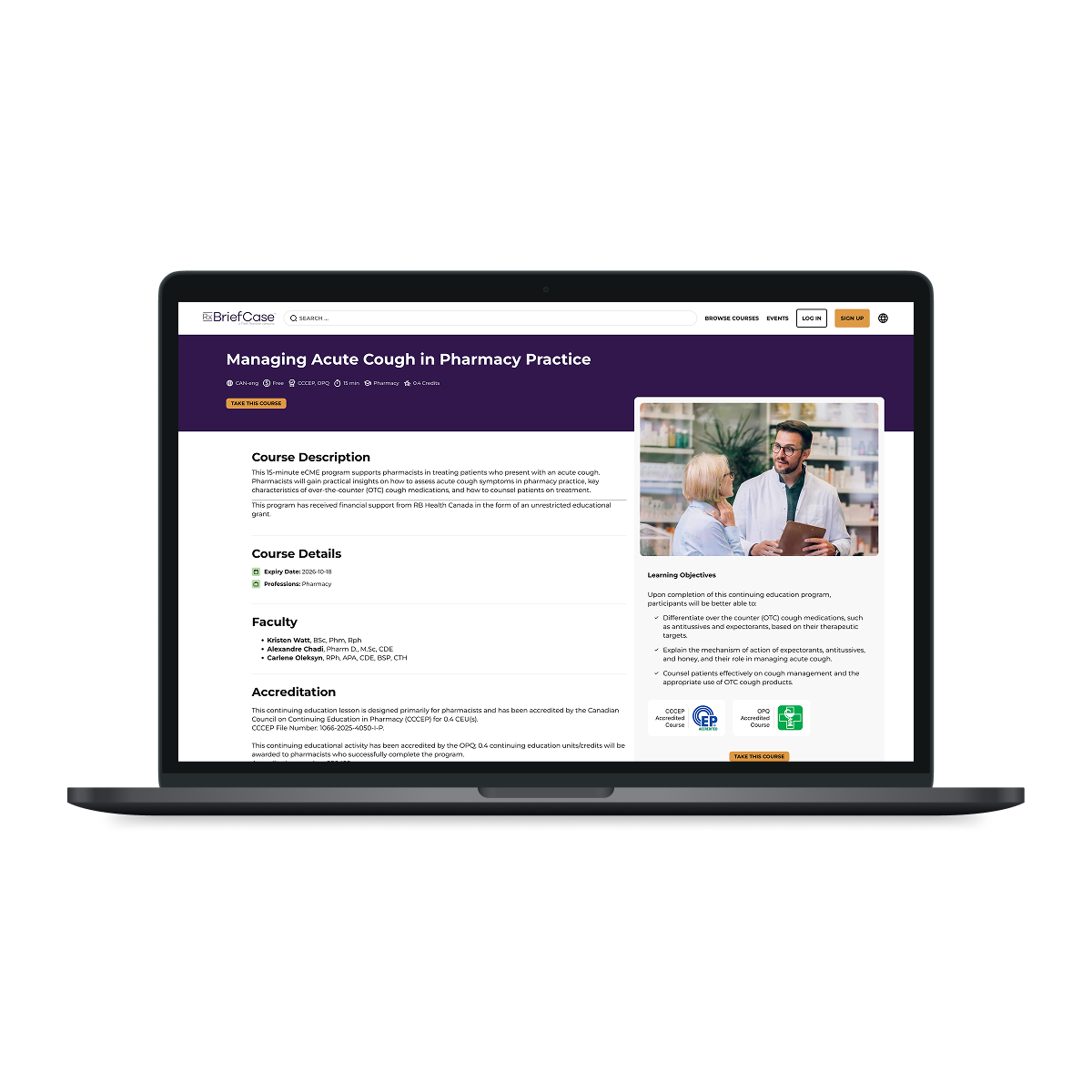 MDBriefCase & RxBriefCase - Sparked Digital