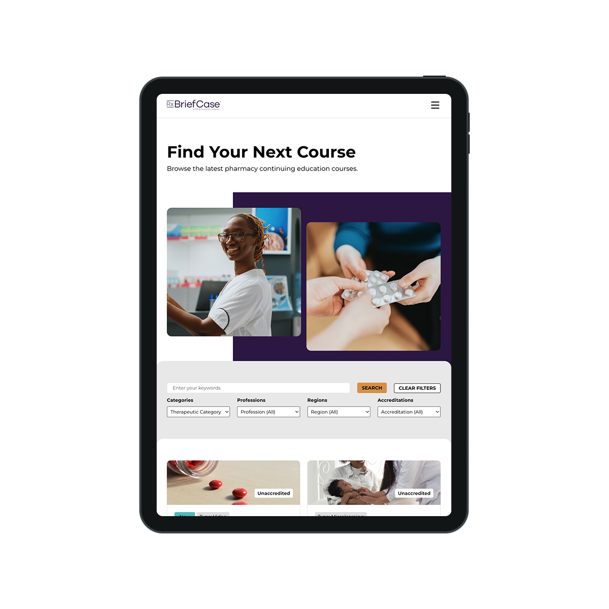 MDBriefCase & RxBriefCase - Sparked Digital